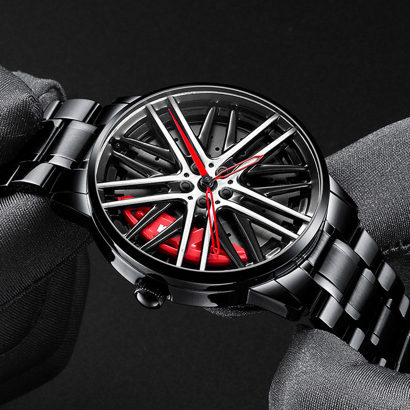 CHRONOSE™ M5 591 GYRO Savage Cool Gyro Rotating Alloy WATCH – Casetrend