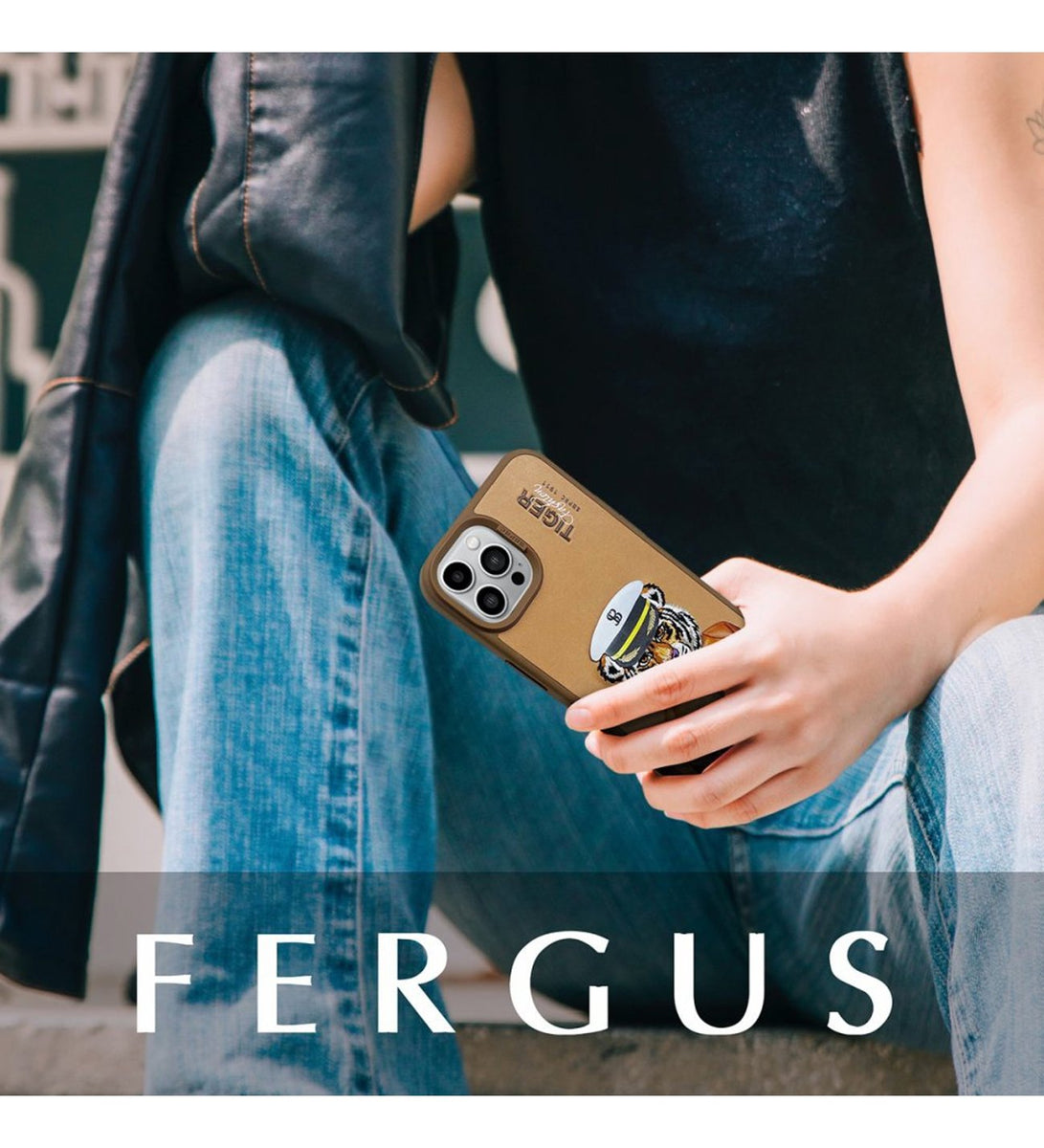 Premium Santa Barbara Polo & Racquet Club ® Fergus Series Leather Case ...
