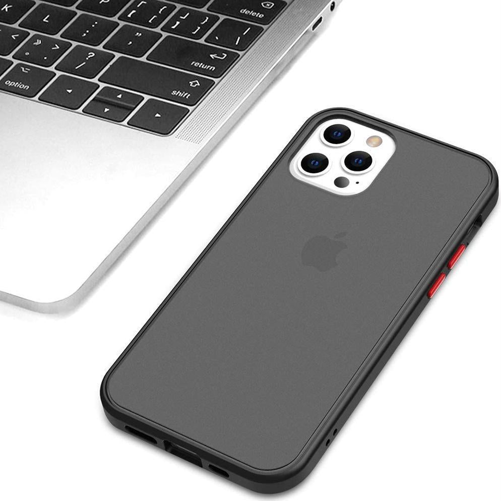 HENKS® iPhone 12 Series Luxury Shockproof Matte Finish Case – Casetrend